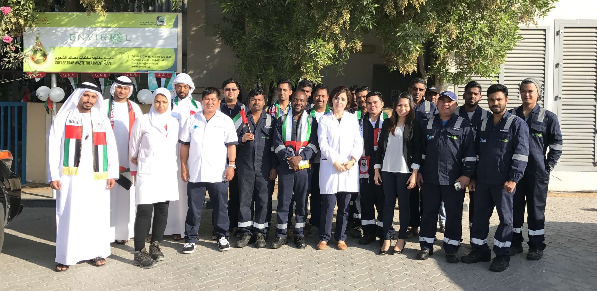 Envirol – Grease trap waste recycling plant